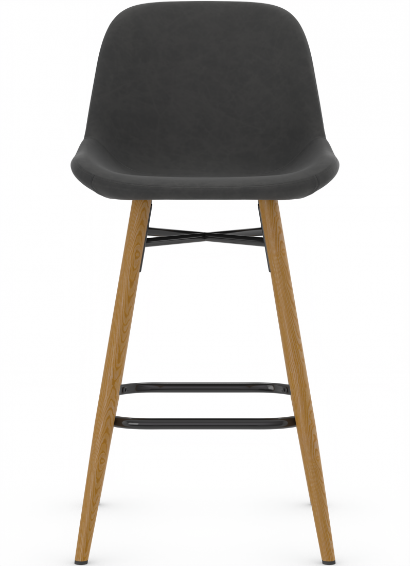 Arlo Bar Stool Charcoal
