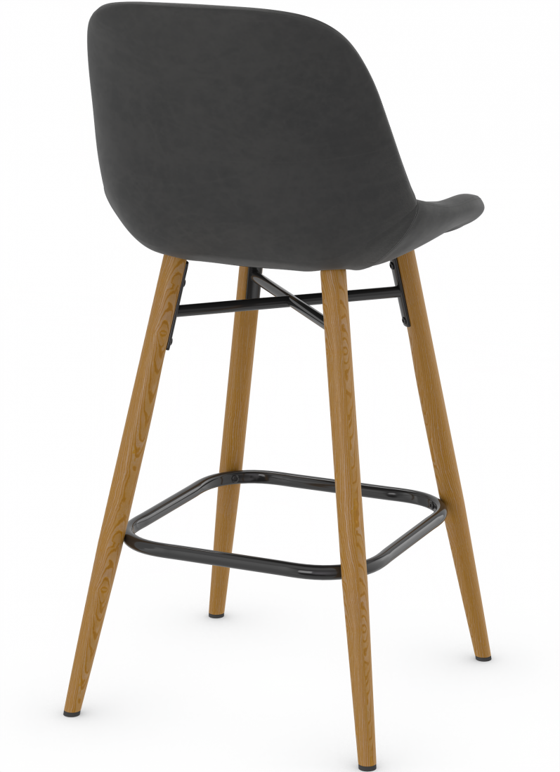 Arlo Bar Stool Charcoal
