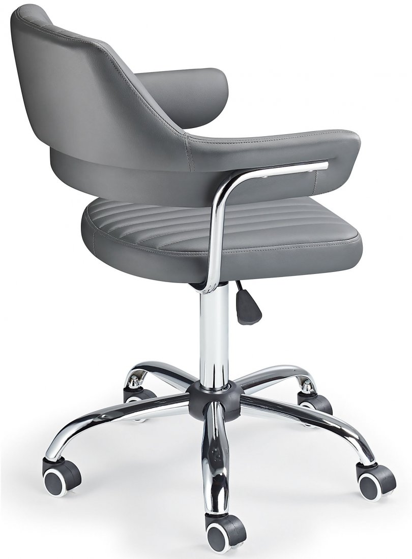 Aviator Desk Chair Grey