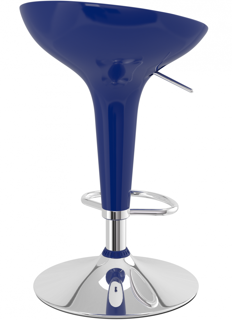 Bombay Bar Stool Dark Blue