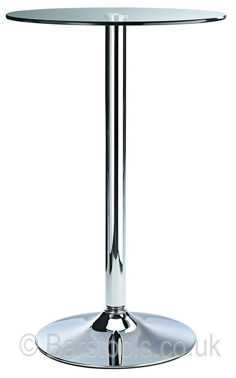 Club Glass Bar Table