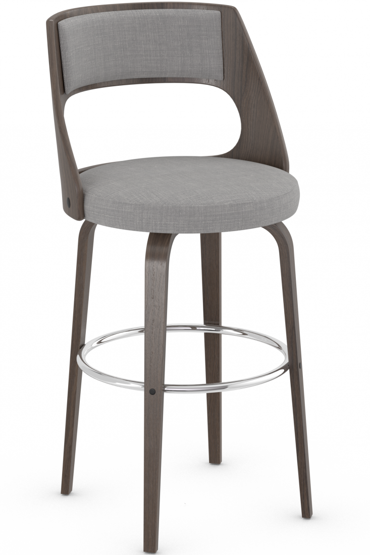 Coco Bar Stool Grey