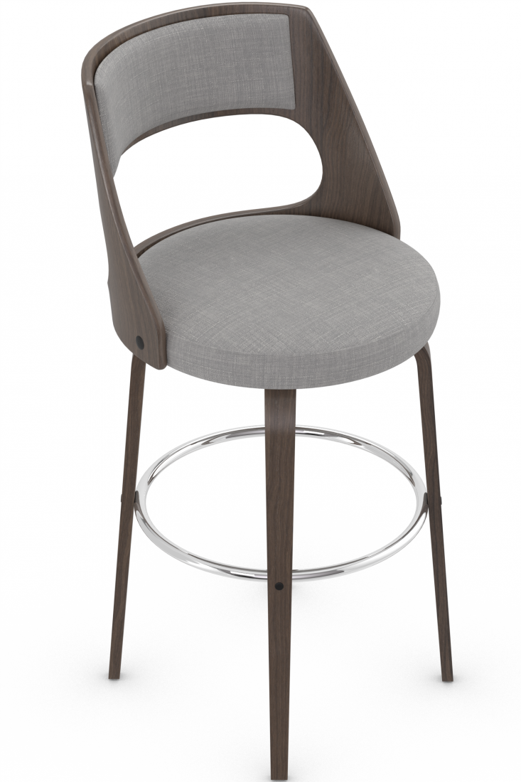 Coco Bar Stool Grey