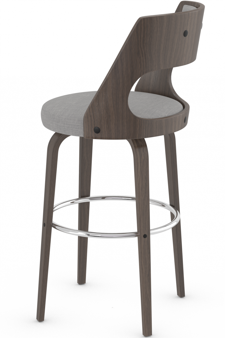Coco Bar Stool Grey