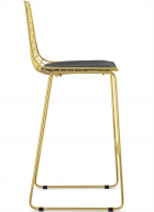 Jazz Bar Stool Gold