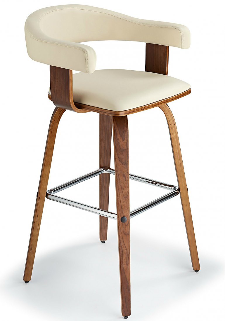 Rocco Bar Stool Cream