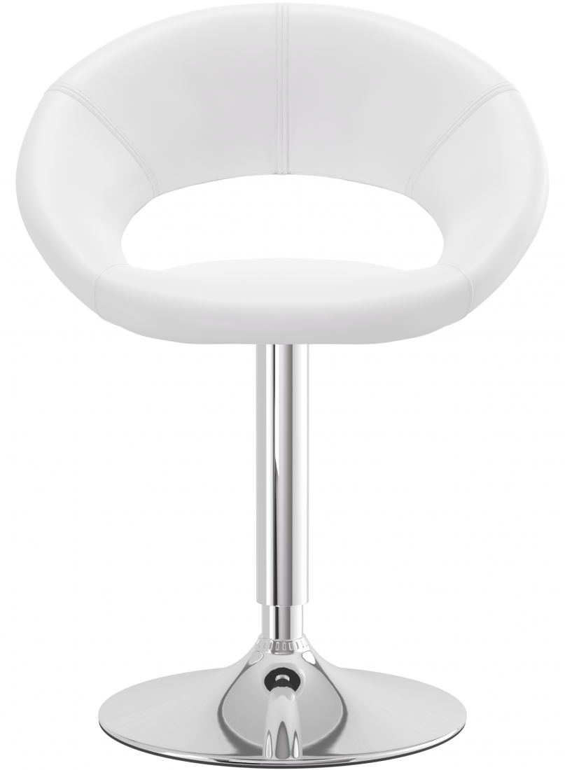Samba Swivel Chair White